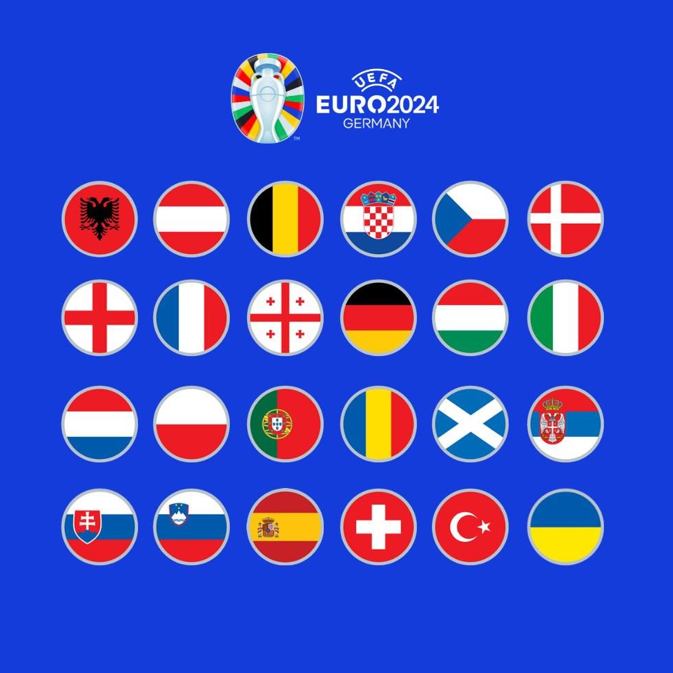 EM 2024 Resultat » Alla Matcher & Liveresultat från EM i Tyskland