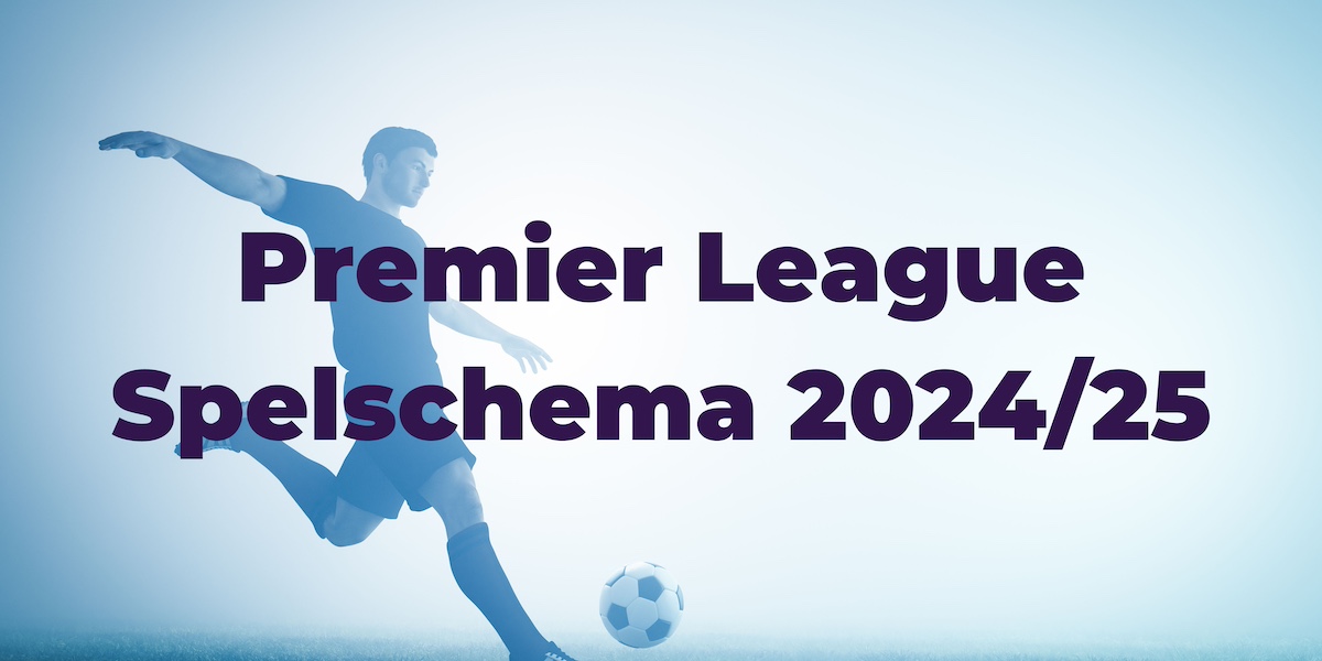 Premier League PL Spelschema 2024/25 - Alla Matcher För Säsongen